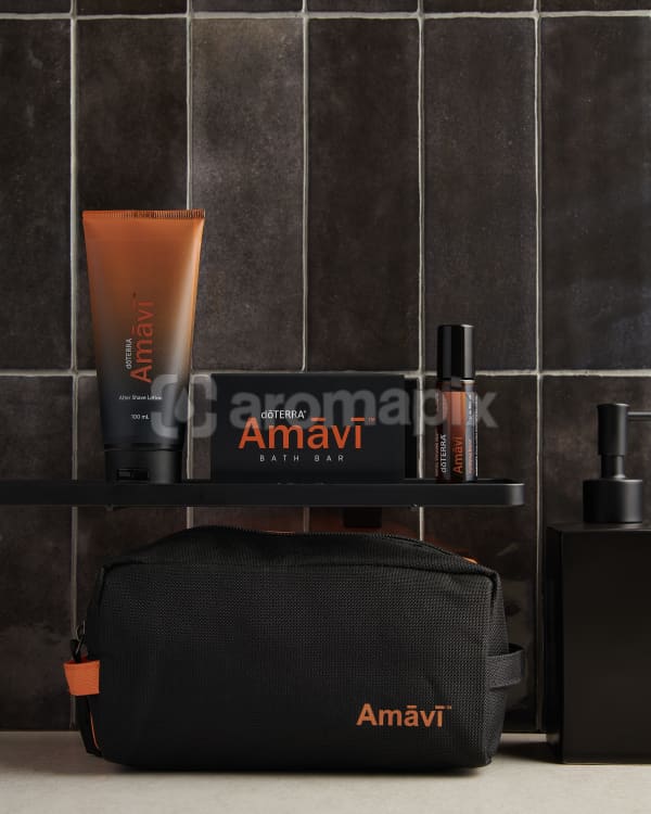 Doterra Amavi Products Bathroom Stock Photo 1f0gb69v5f46