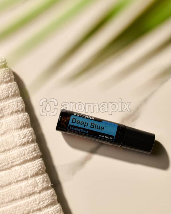 Stock photos of dōTERRA Deep Blue Touch by Aromapix