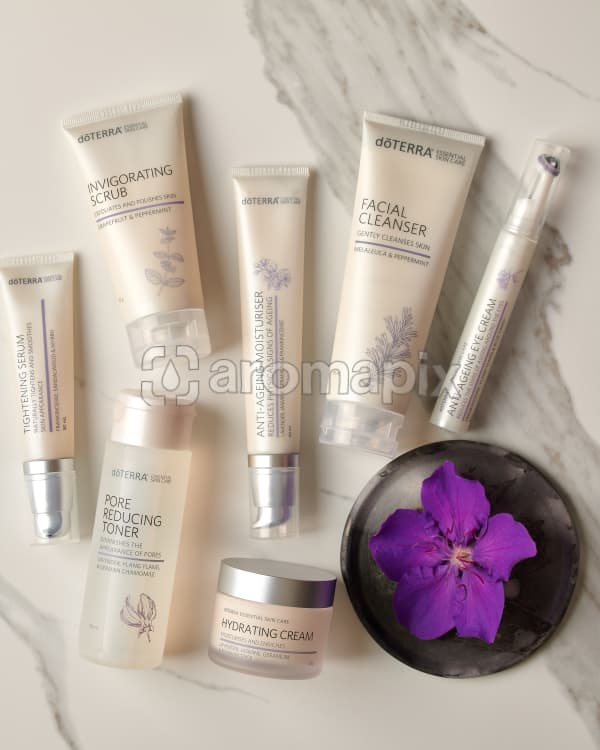 Doterra Invigorating Scrub White Marble Stock Photo 78d395yl199o