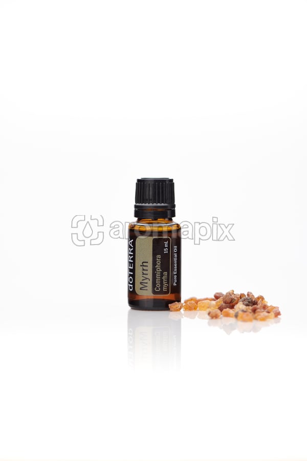 Stock photos of dōTERRA Myrrh by Aromapix