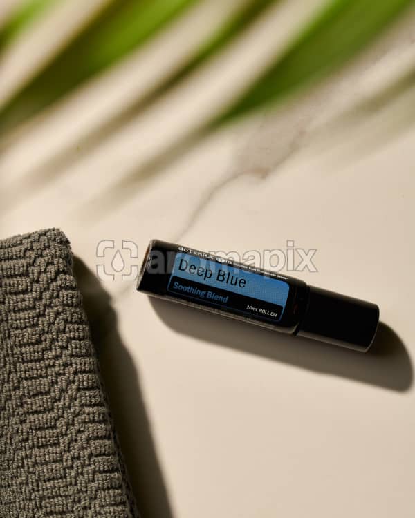 Stock photos of dōTERRA Deep Blue Touch by Aromapix