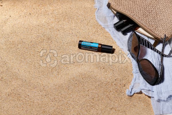 Doterra Breathe Touch Accessories Sand Stock Photo j9m352vz4fl4