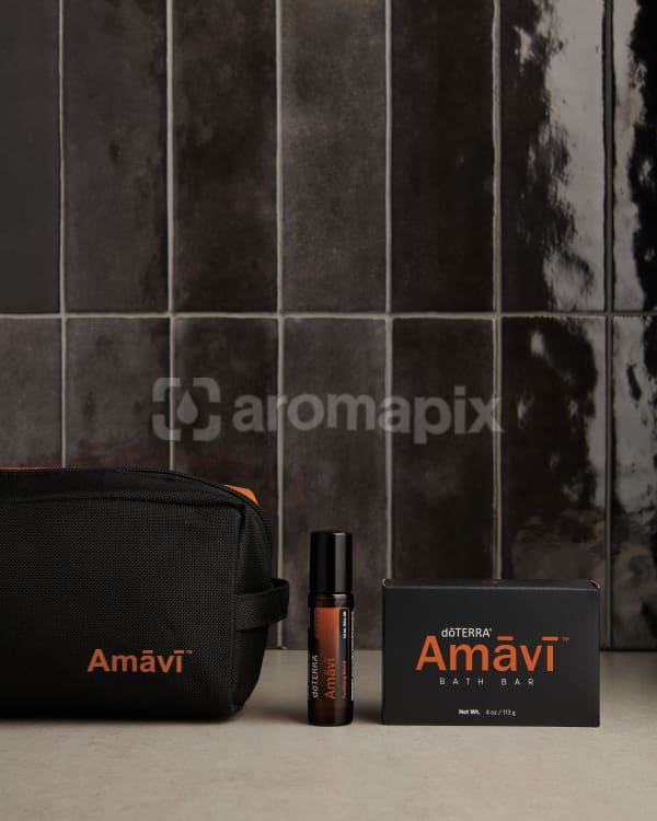 Doterra Amavi Products Bathroom Stock Photo 1f0gb69v5f46