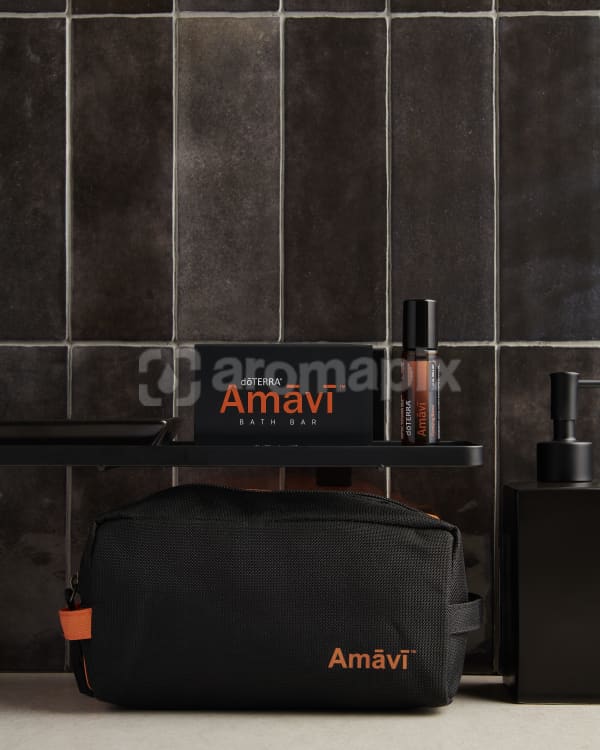 Doterra Amavi Products Bathroom Stock Photo 1f0gb69v5f46