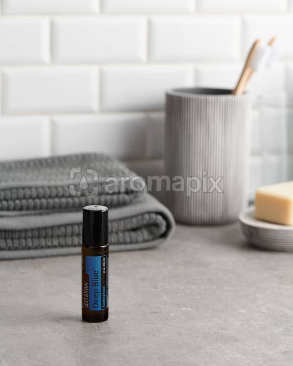Doterra Deep Blue Touch The Bathroom Stock Photo tn071v900xge