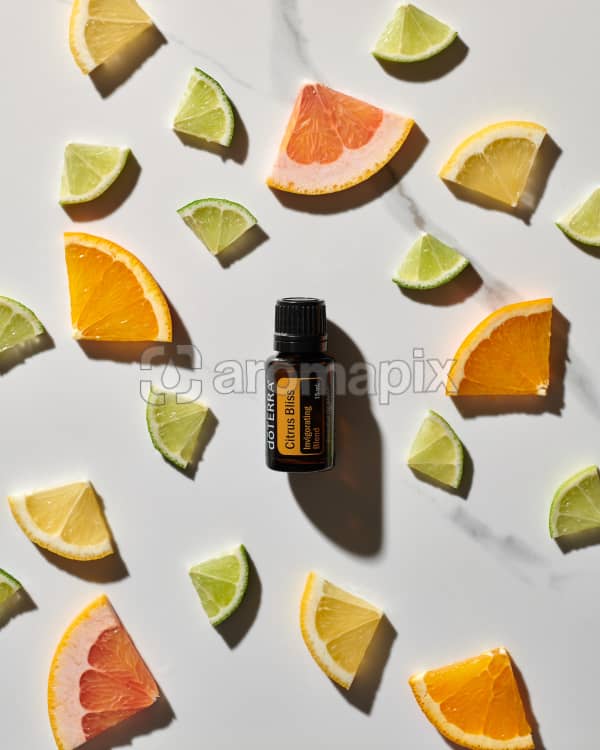 Stock photos of dōTERRA Citrus Bliss by Aromapix