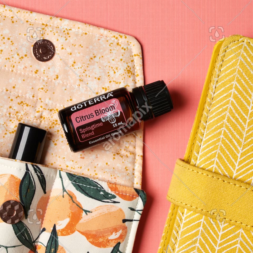Doterra Citrus Bloom Accessories Coral Pink Stock Photo 3ry5701jf90n